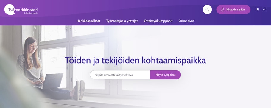 Työmarkkinatori uudistaa julkiset työnhakupalvelut - Duunitori