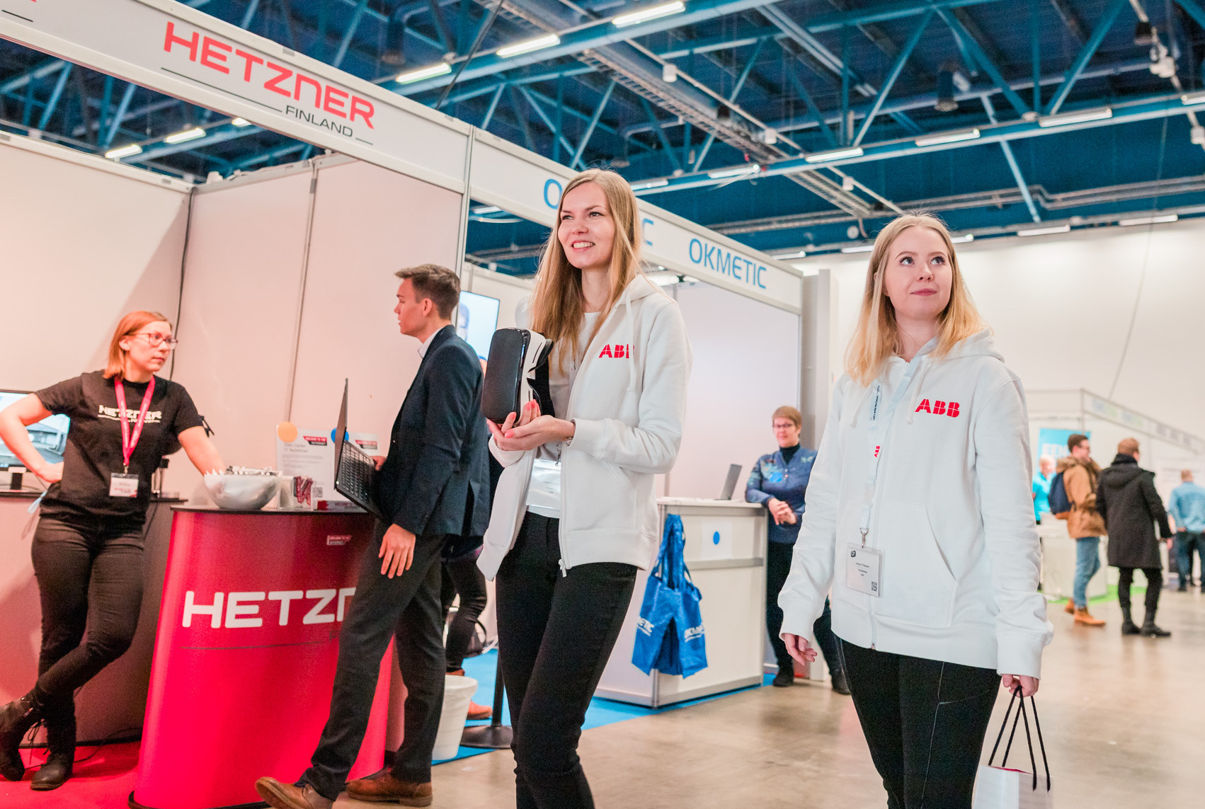 Opiskelija, löydä uusi työpaikkasi Contact Forum -messuilta