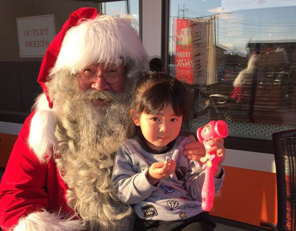 Suomen tunnetuin joulupukki Timo Pakkanen on suosikki myös Japanissa
