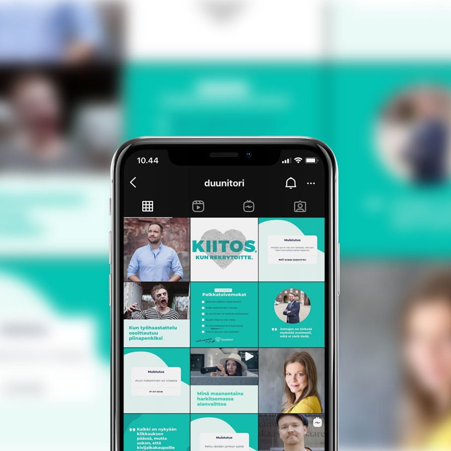 Visuaalinen suunnittelija Duunitorilla – tätä kaikkea työ sisältää ...