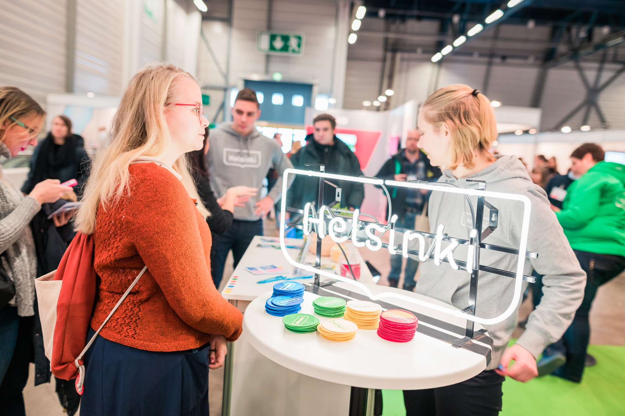 Opiskelija, löydä uusi työpaikkasi Contact Forum -messuilta