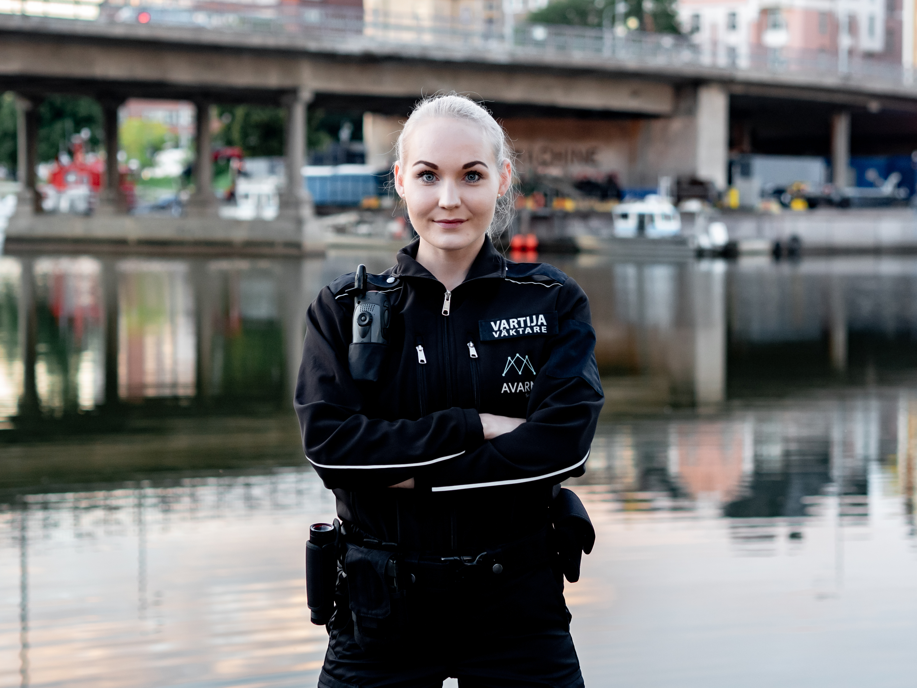 Turvallisuusalan töihin Avarn Securitylle