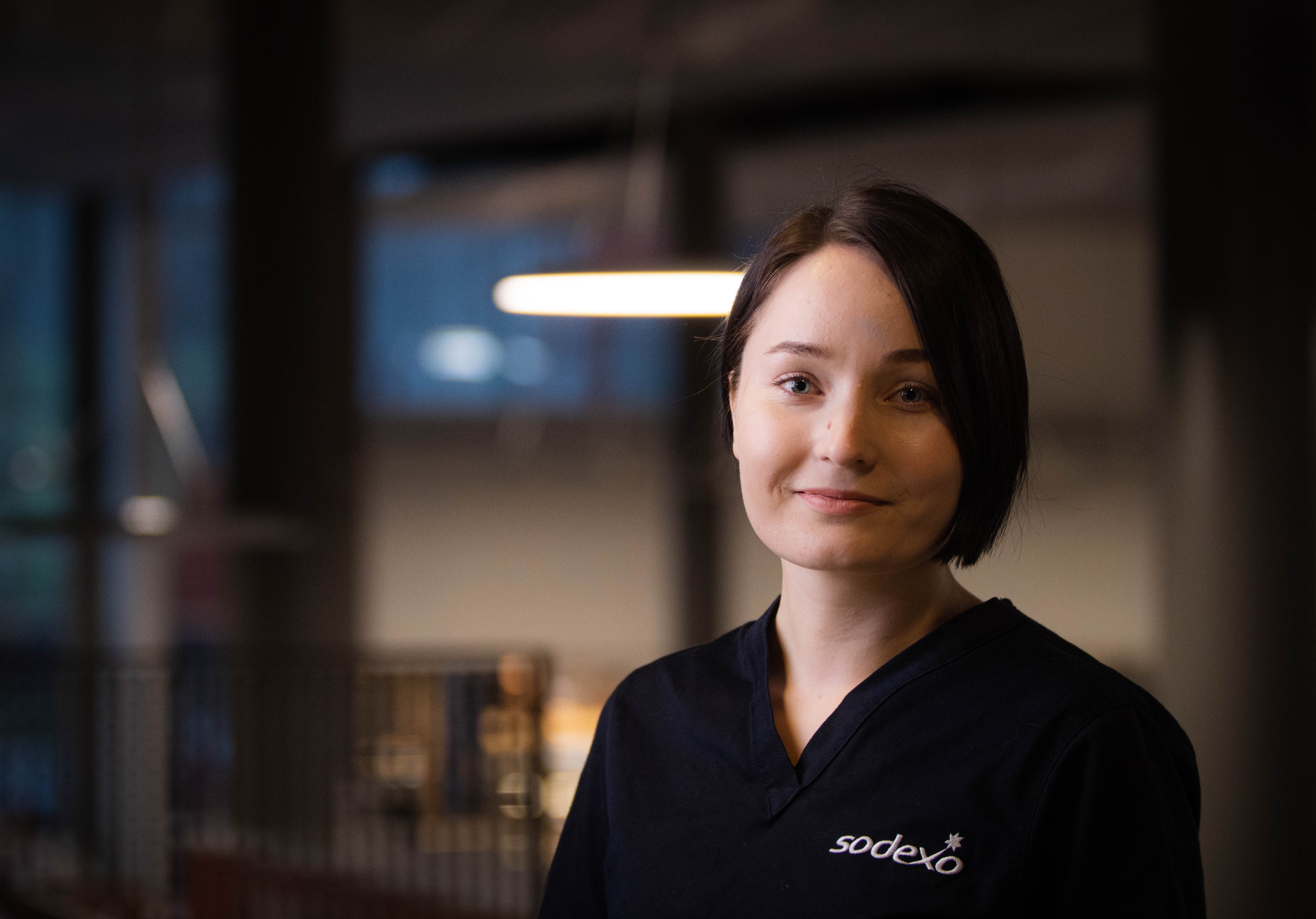 Sodexo työpaikkana: tarjolla vaihtelevia työtehtäviä