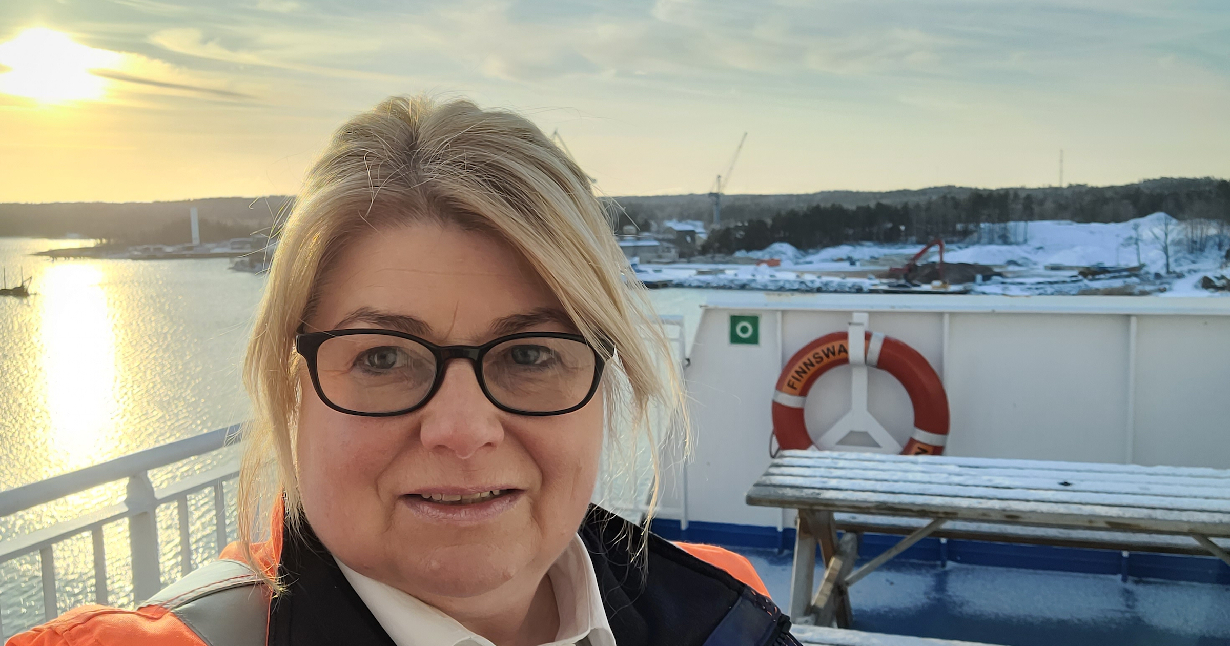 Finnlines työnantajana – työntekijöiden kokemuksia