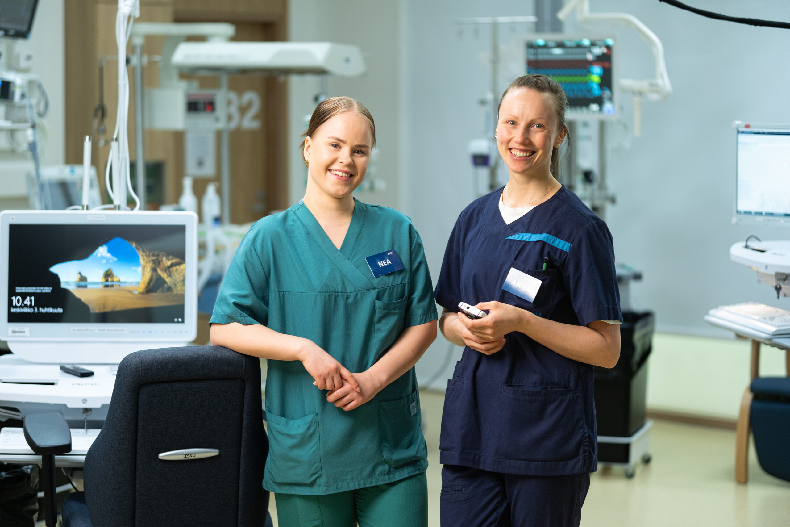 Hoitajaksi HUSin vastasyntyneiden ja lasten teho-osastoille?