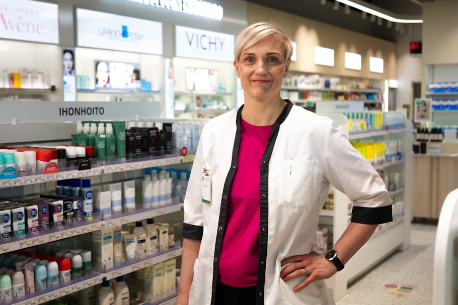 Työpaikkana Yliopiston Apteekki