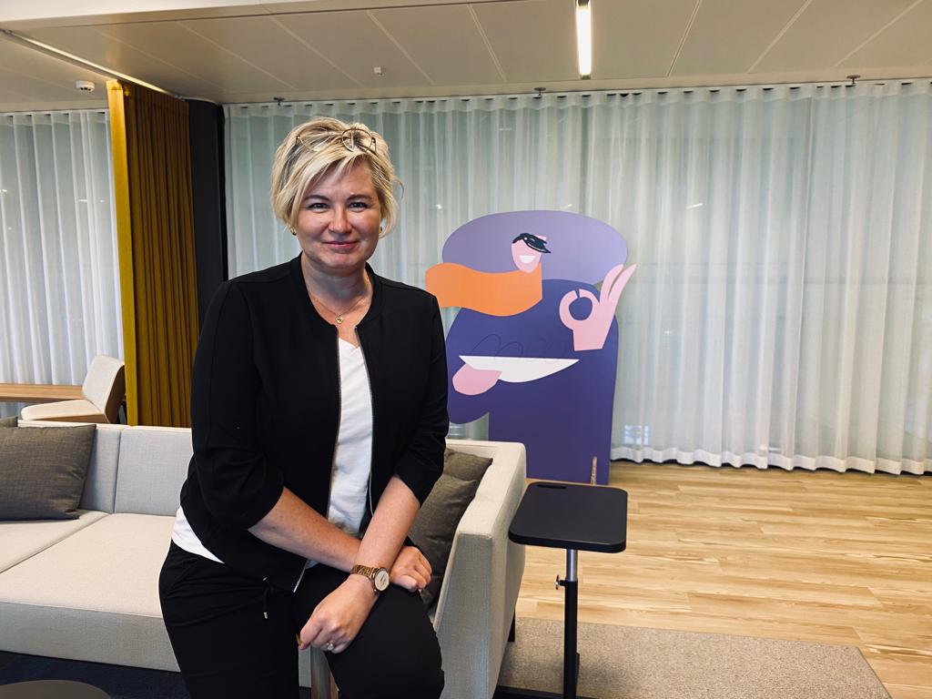 Datasta kilpailukyky? Compass Groupin Mari Helenius jakaa voittavat vinkit