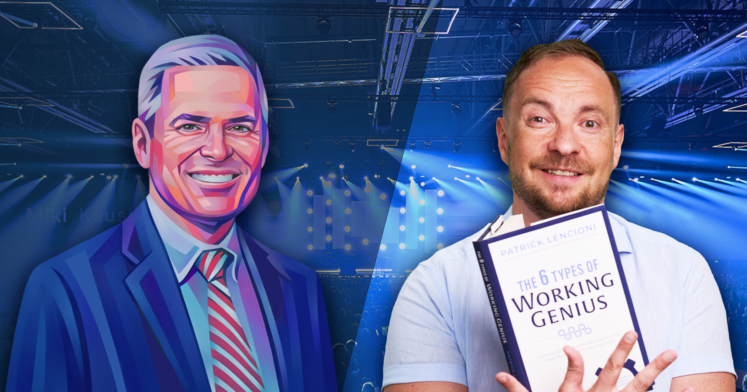 Patrick Lencioni unveils your working genius – Worth the Buzz? - Duunitori