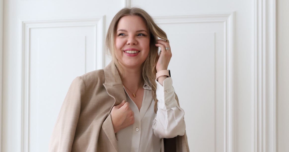 Iina Hyttinen aloitti nollasta – nyt tienaa yli 100 000