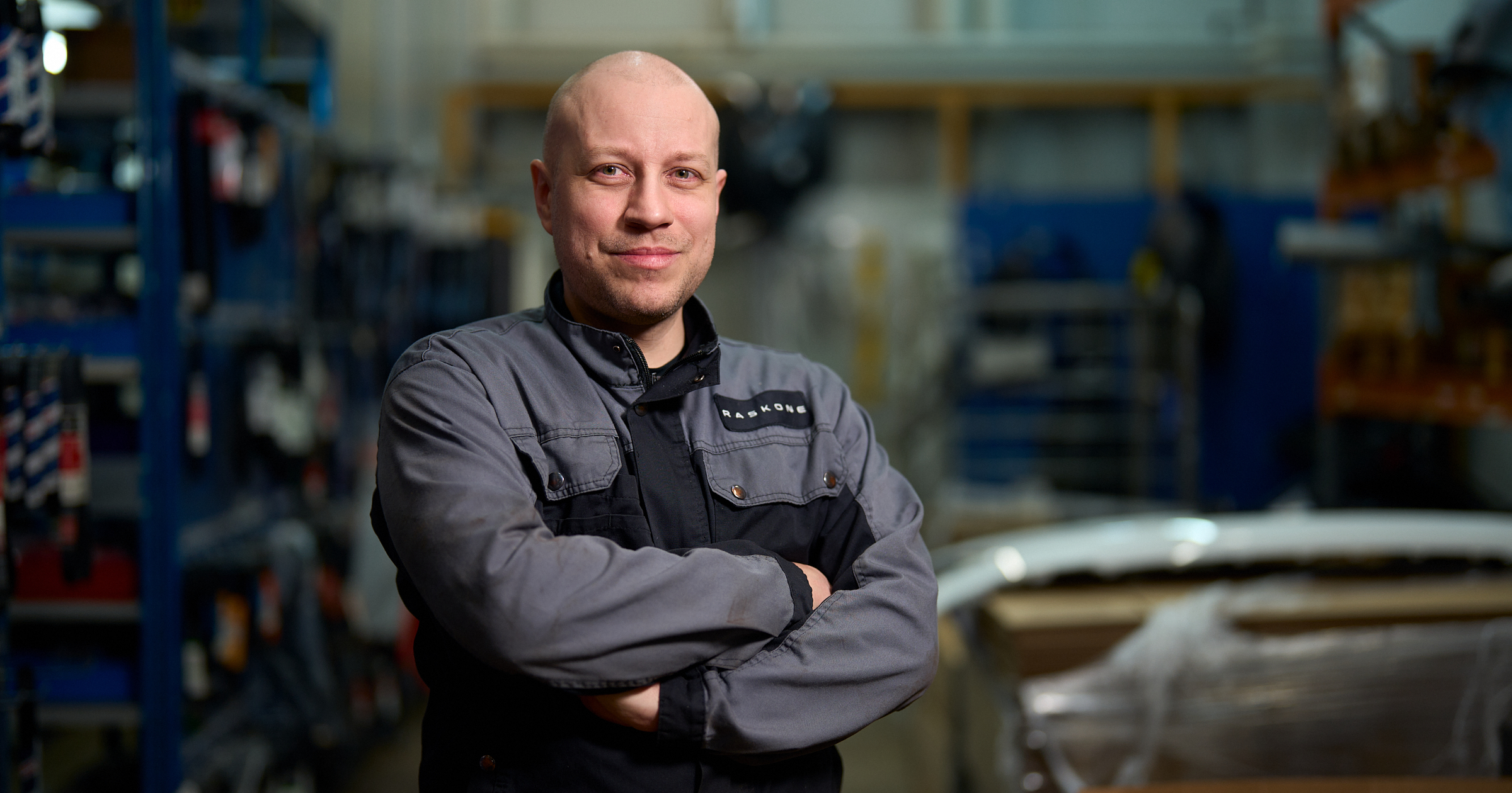 Mekaanikko Ilpo listaa nyt 5 syytä valita työpaikaksi Raskone