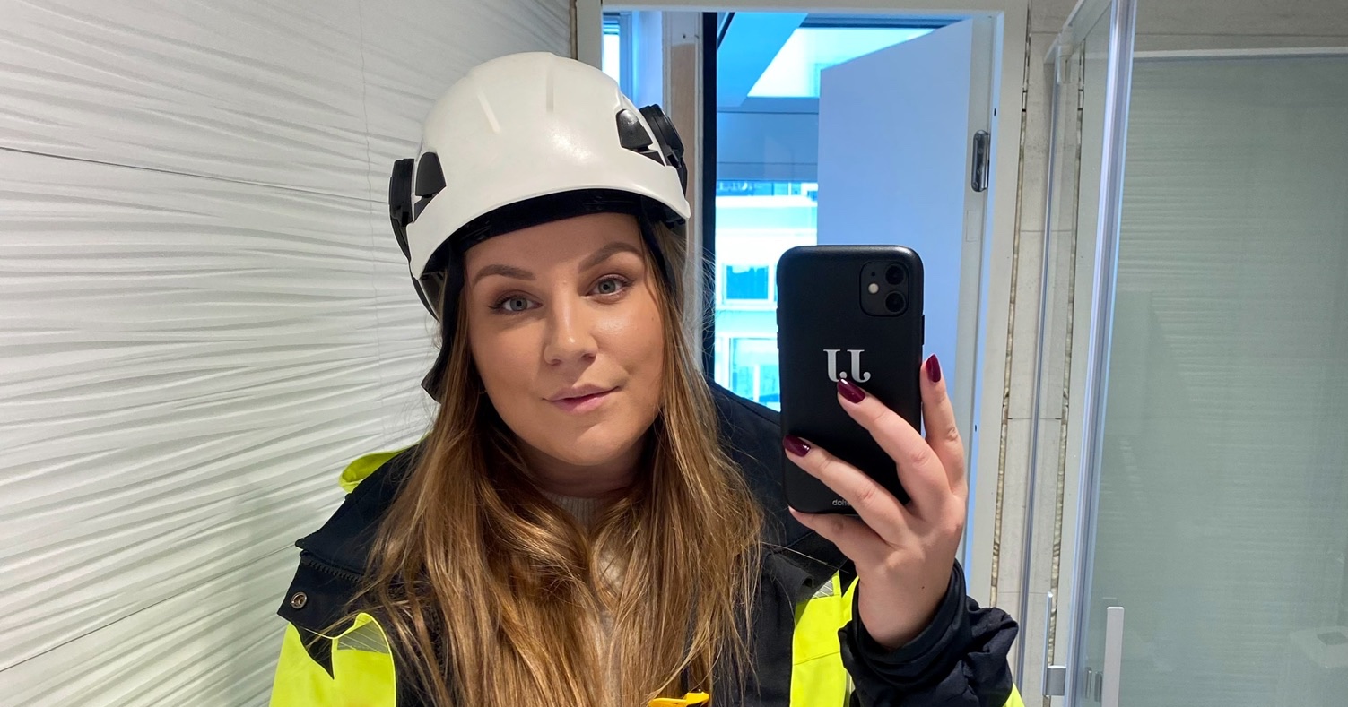 Jonna koki rajua vähättelyä ja häirintää naisena rakennusalalla - Duunitori