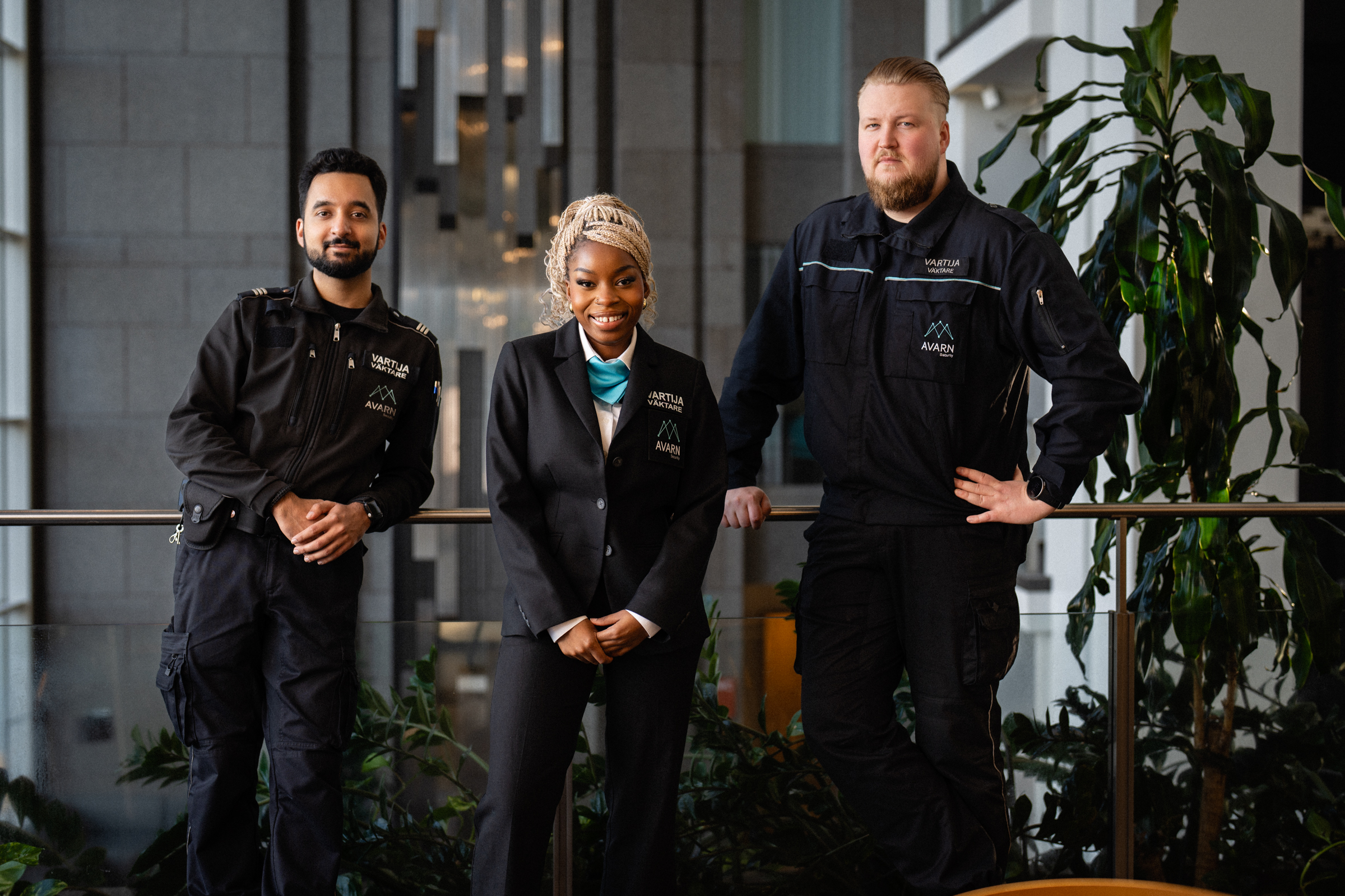 Turvallisuusalan töihin Avarn Securitylle