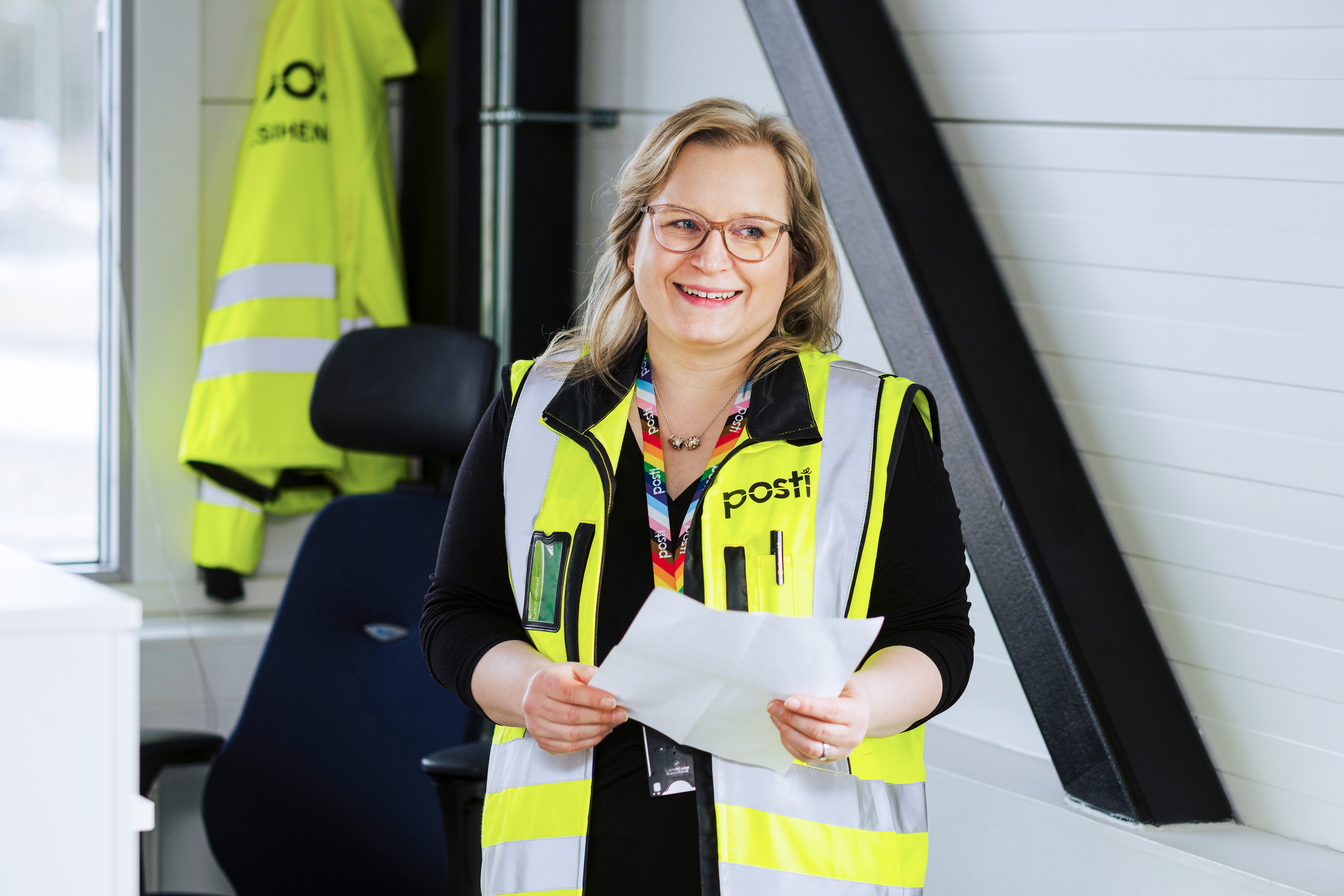 Career change at Posti: how Lilli’s path took a new direction