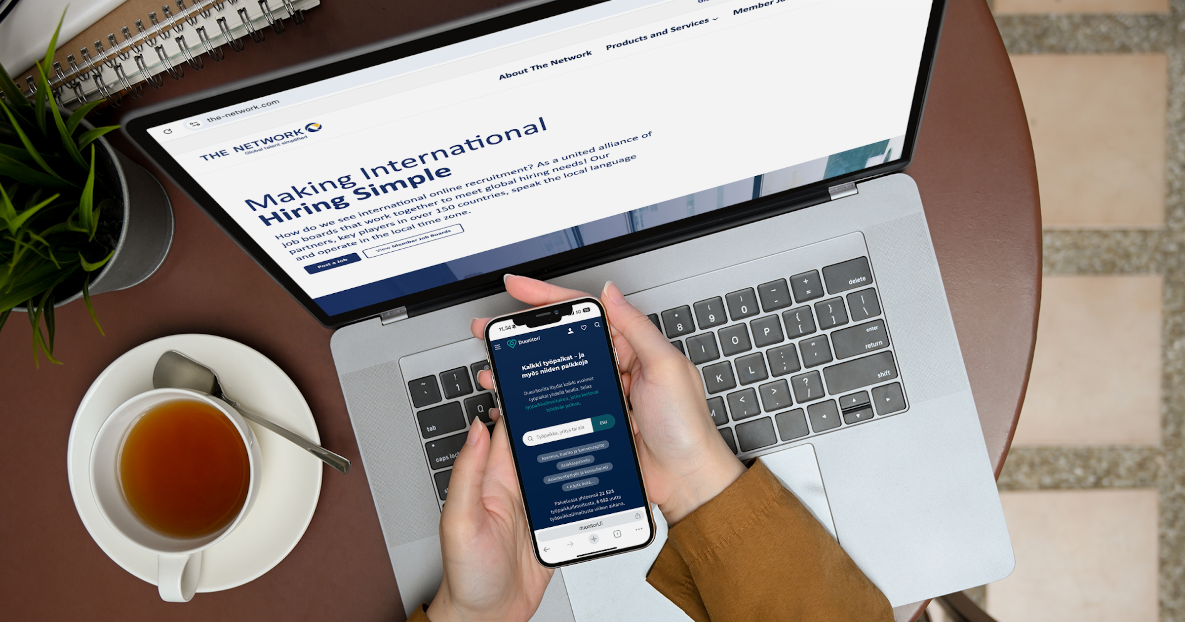 Duunitori - Uusi tapa löytää